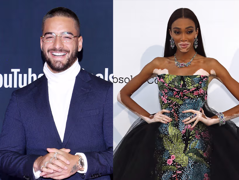 ¿Quién es Winnie Harlow, la chica con la que Maluma coquetea en ...