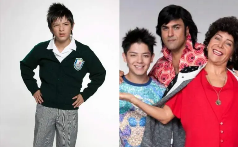 ¿Recuerdas al ‘Chino’ de María de todos los ángeles? Así luce y lo ...