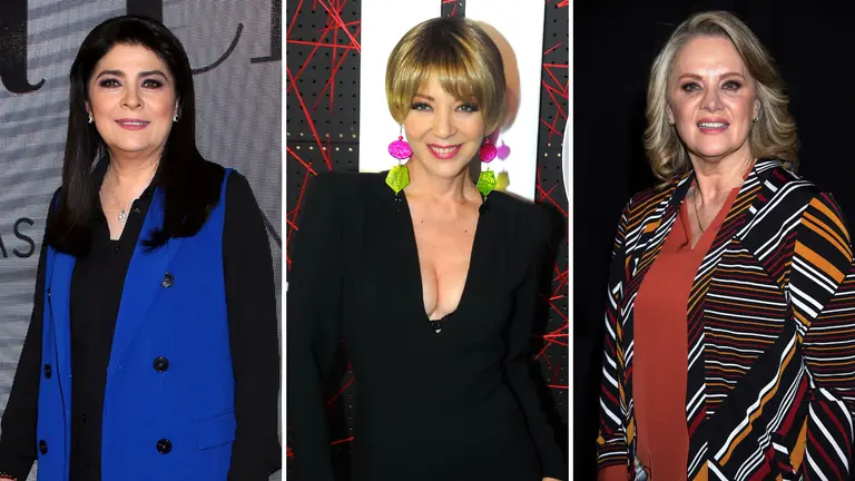 Resurge foto de Victoria Ruffo, Edith González y Erika Buenfil juntas ...