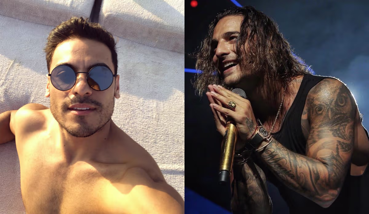 ¿Te acuerdas de cuando Maluma abrazó y besó a Carlos Rivera? | Las ...