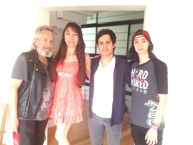 Viuda de José Ángel García acusa a Gael García de no visitar ni ayudar ...