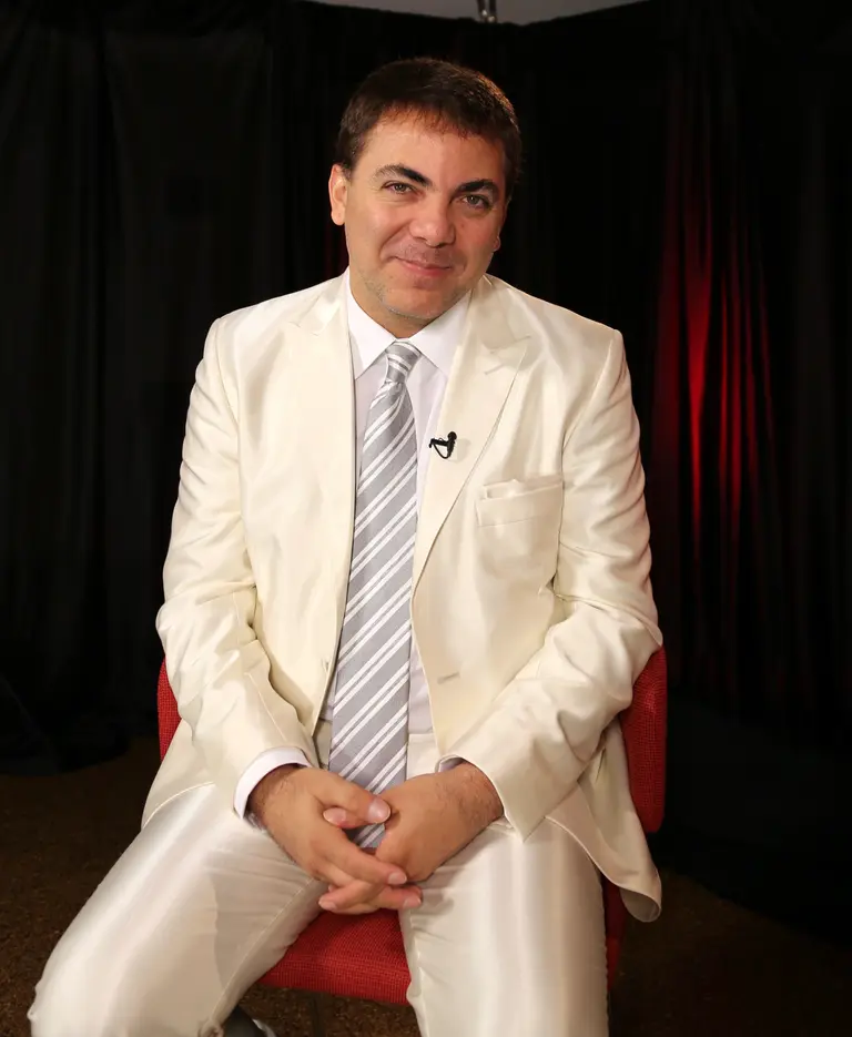 Cristian Castro impacta a sus seguidores con look metalero | Shows Lo ...