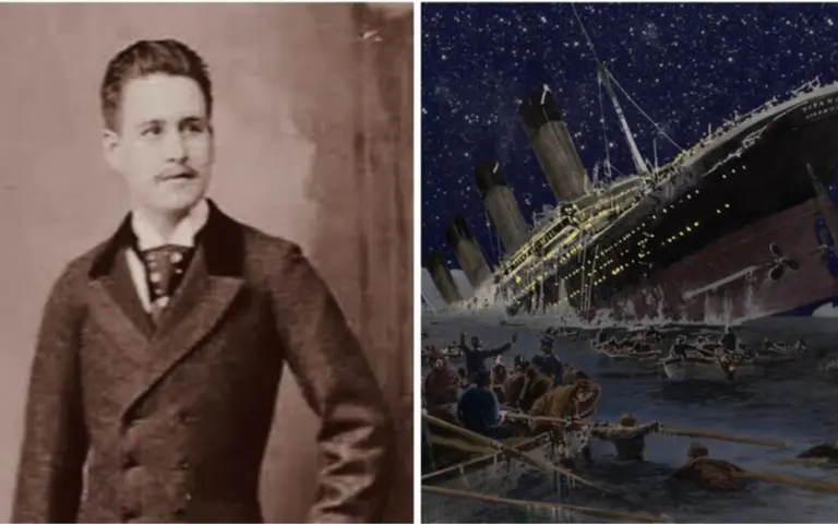 La trágica historia del único mexicano que iba a bordo del Titanic ...
