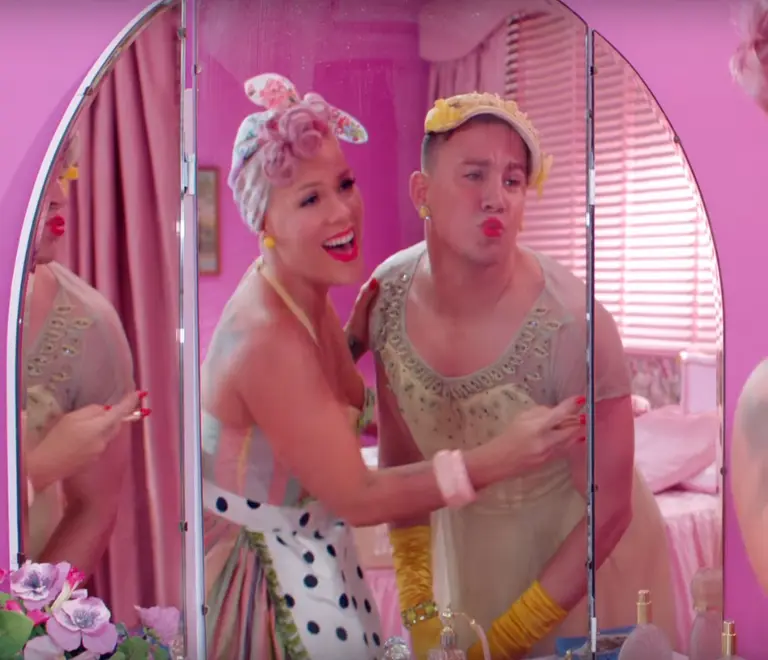 Channing Tatum se viste de mujer en el nuevo video de P!nk | Las ...