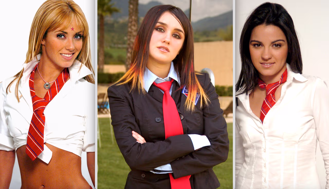 En Fotos: Los imperdibles looks de los integrantes de RBD que ...