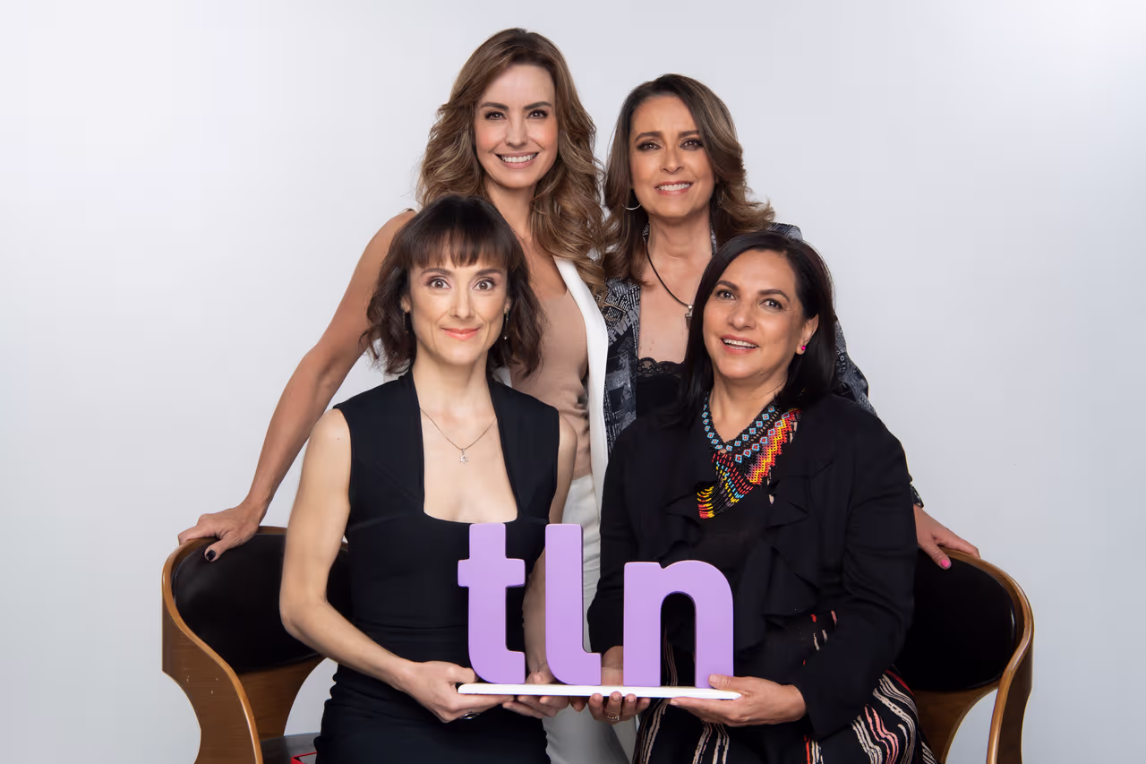 Elenco de 'Para volver a amar' se confiesa con Aurora Valle | Las ...