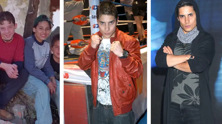 En fotos: Esta es la trayectoria de Álex Perea, protagonista de 'Sin ...