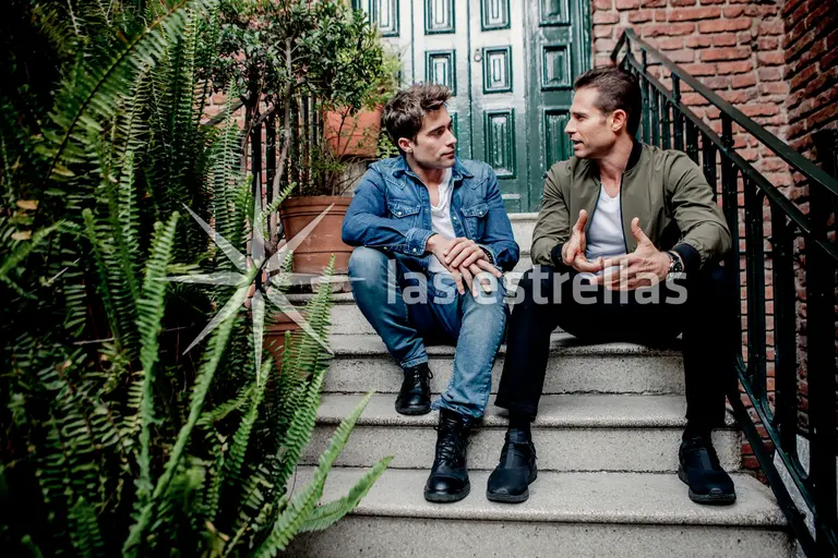 Rodrigo Guirao recibe consejos de Sebastián Rulli para su personaje de ...