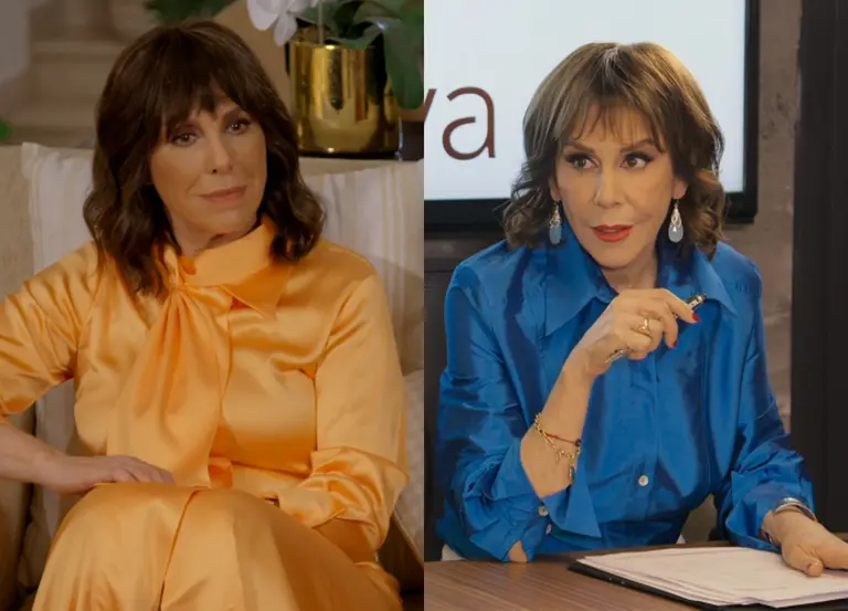 Azela Robinson sorprende con su gran parecido a Rebecca Jones en Cabo ...