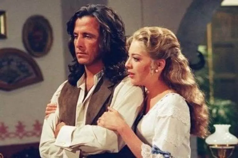 Edith González: de 'Corazón Salvaje' a 'Rosa Salvaje', un repaso a sus ...