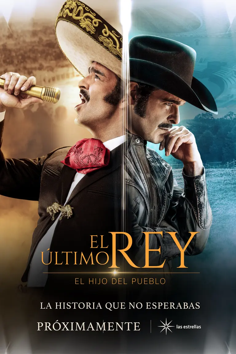 Televisa presenta la serie 'El último rey’, la historia de un gran ...