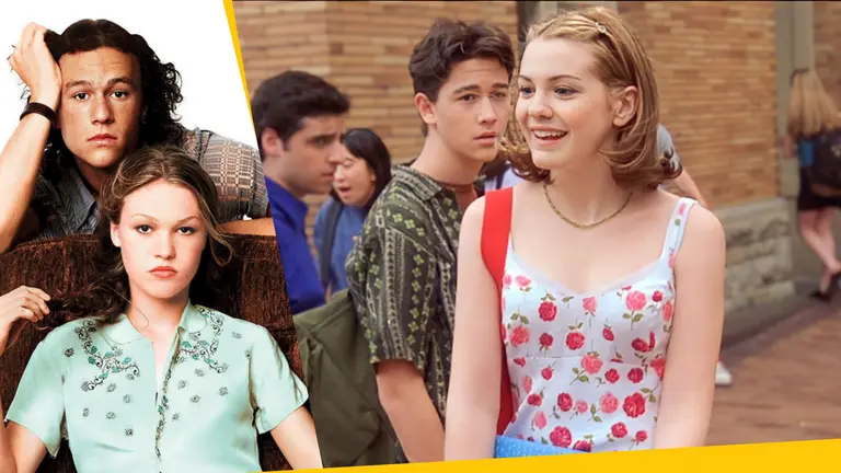 '10 cosas que odio de ti': el romance secreto entre dos actores y otras ...