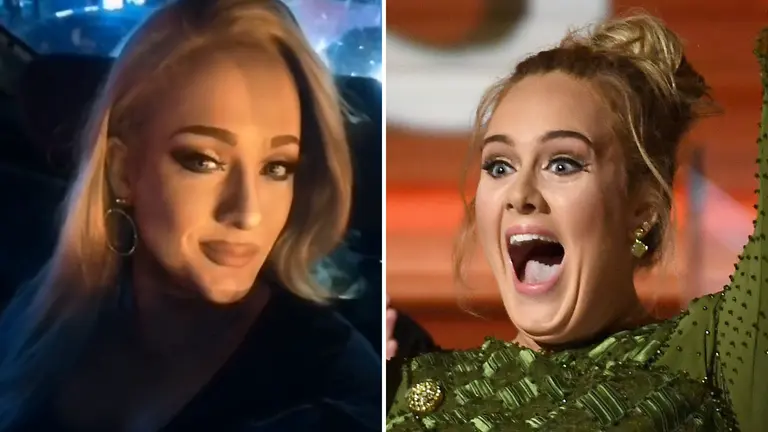 Adele tiene una imitadora mexicana: Barbie Rodríguez se parece tanto a ...
