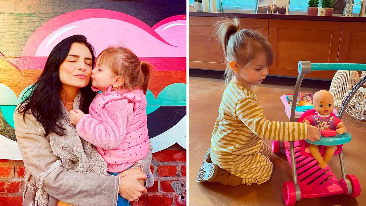 Aislinn Derbez muestra el nuevo lugar favorito de Kailani: “Está ...