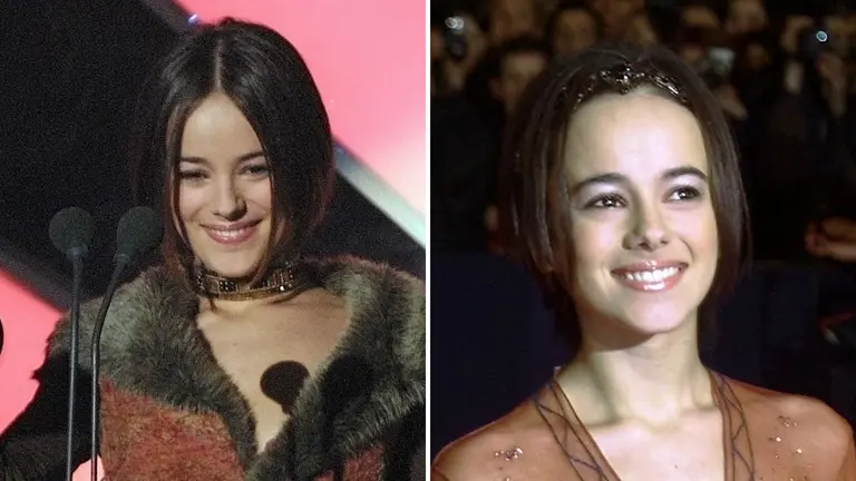 Alizée: fotos de cómo ha cambiado la popular cantante francesa tras la ...