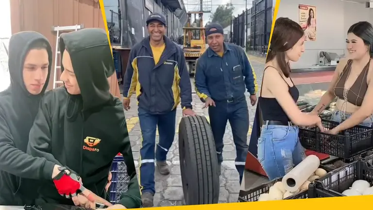 ¿Amor de 'compas'? Este trend muestra a amigos del trabajo que más bien ...