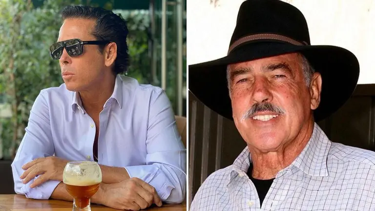 Andrés García y Roberto Palazuelos: Así se veían en su juventud como ... Andrés García y Roberto Palazuelos: Así se veían en su juventud como ...