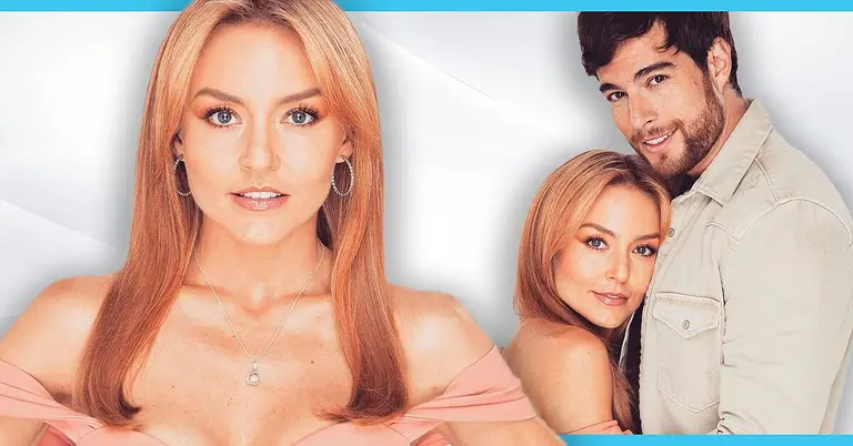 Angelique Boyer hace divertida travesura a Danilo Carrera e Isabella ...