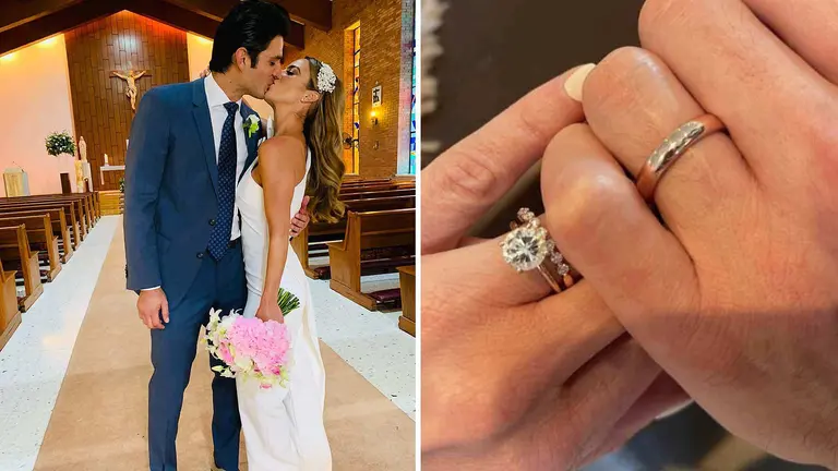 Así fue la boda de ensueño de Mariana Torres y Jonathan Nienow | Shows ...