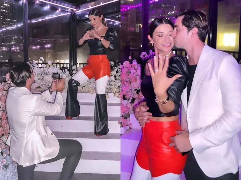 Así presumió Ferka su impresionante anillo de compromiso | Shows ...