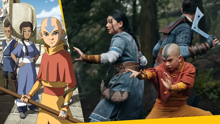 'Avatar: la leyenda de Aang': diferencias entre la serie animada y el ...