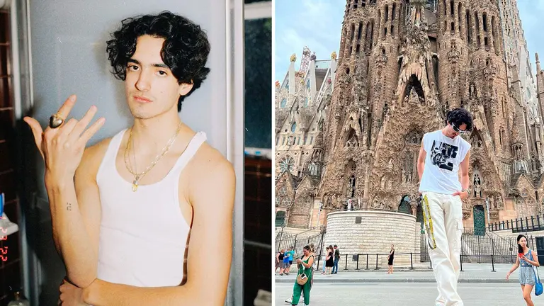 Sebastián Poza narra cómo una señora le escupió en Barcelona | Shows ...