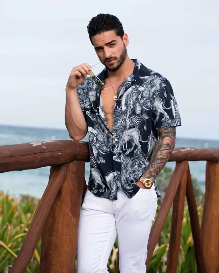 Los cambios de look de Maluma, ¿cuál es tu favorito? | Shows ...