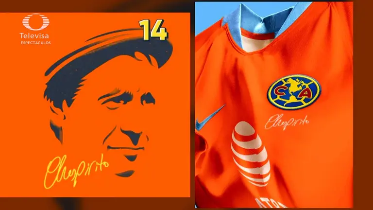 Club América rinde homenaje a ‘El Chanfle’ | Shows Espectáculos | Las ...