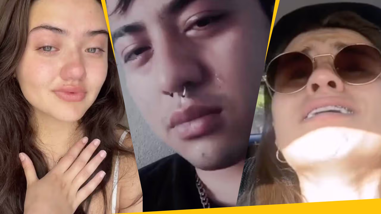 Creían en el amor a distancia, pero les rompieron el corazón: contaron ...