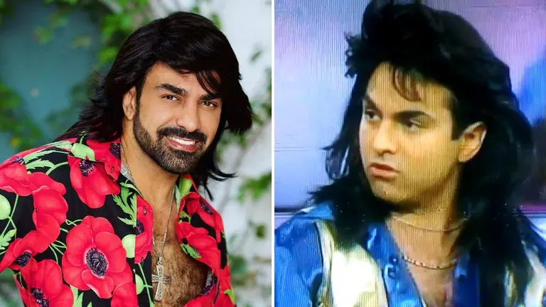 ¡Drástica transformación! Así se veía Albertano hace 20 años cuando era ...