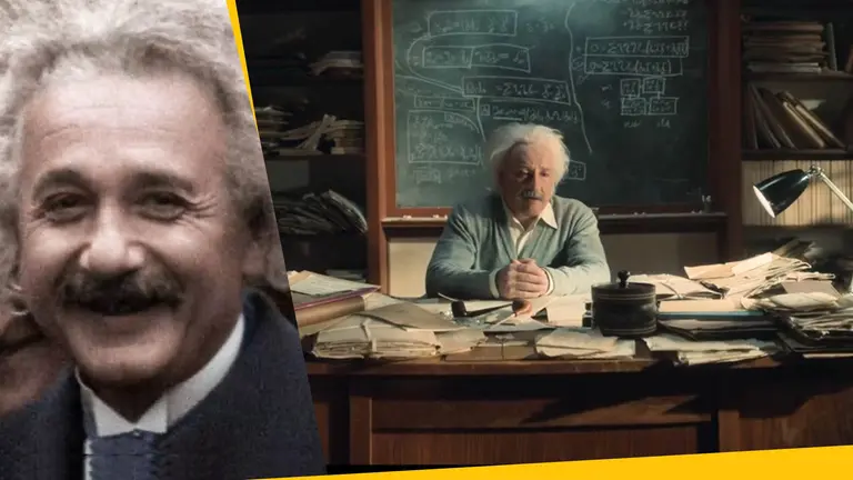 'Einstein y la bomba': ¿el científico se arrepintió de su contribución a la bomba atómica ...