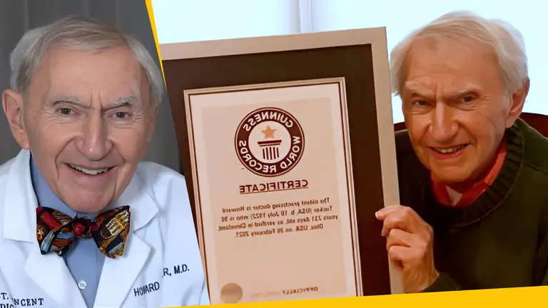 El doctor más viejo del mundo tiene 101 años y no puede dejar de ...