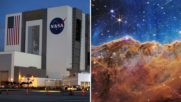 Espacio exterior: NASA detecta señales que provienen de otra galaxia ...