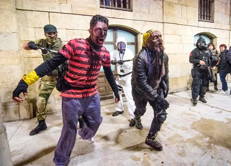 Estudio científico revela que una epidemia de un virus zombie podría ...