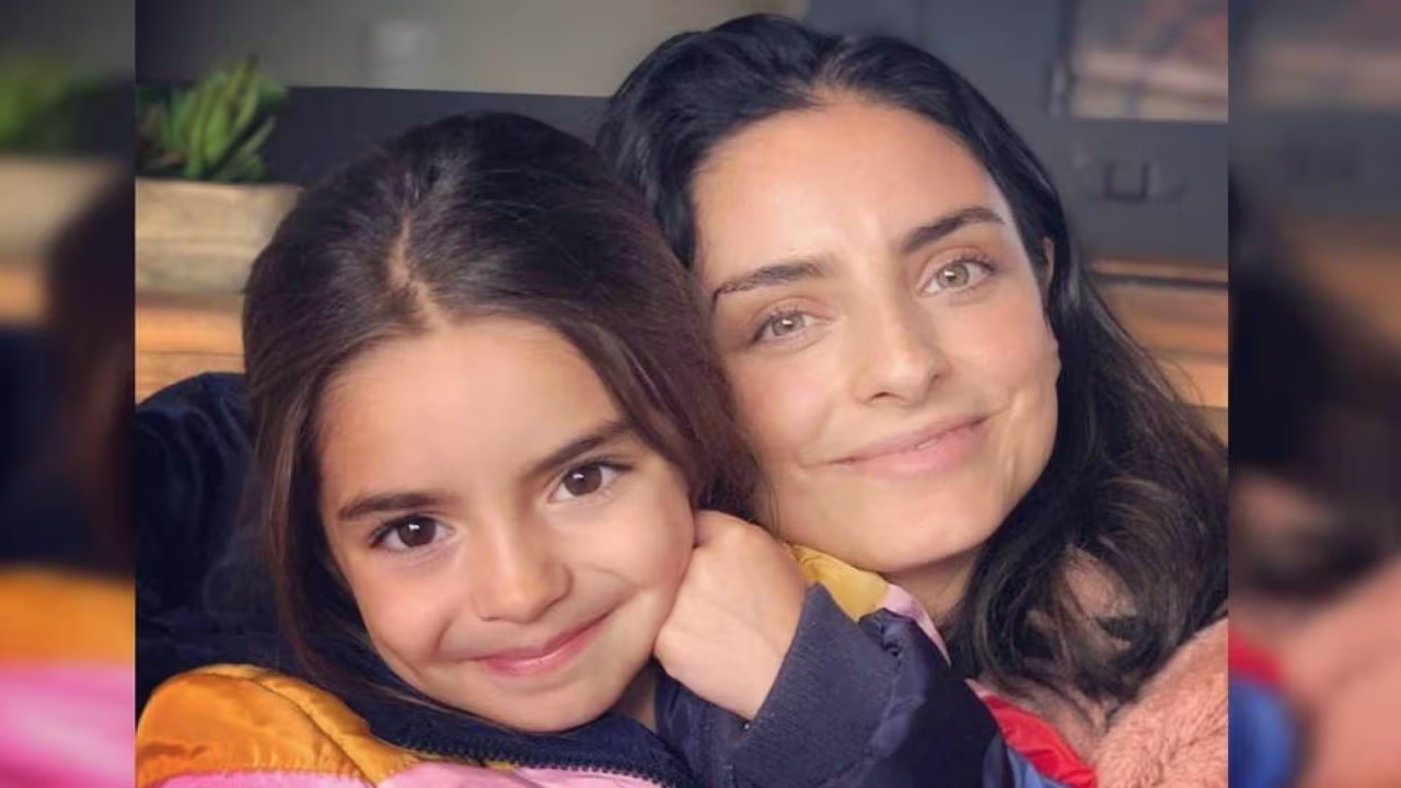 Eugenio Derbez muestra a Aislinn de niña y recuerda el día que Aitana ...