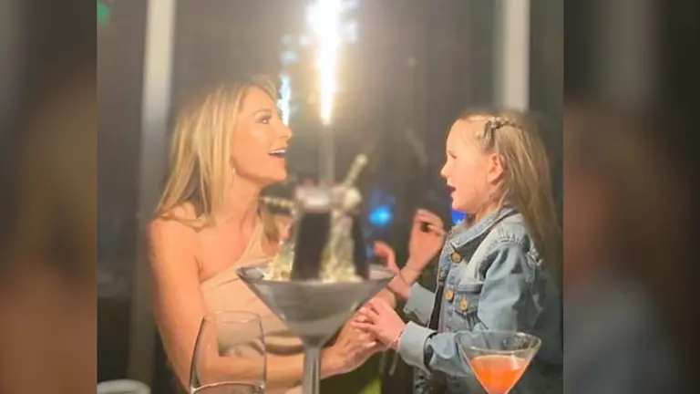 "Feliz cumpleaños Miranda”: Geraldine Bazán despertó a su hija con las ...