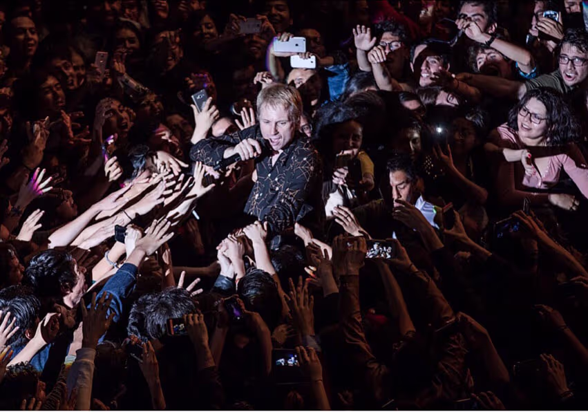 Franz Ferdinand ofreció conciertos en México | Shows Espectáculos | Las ...
