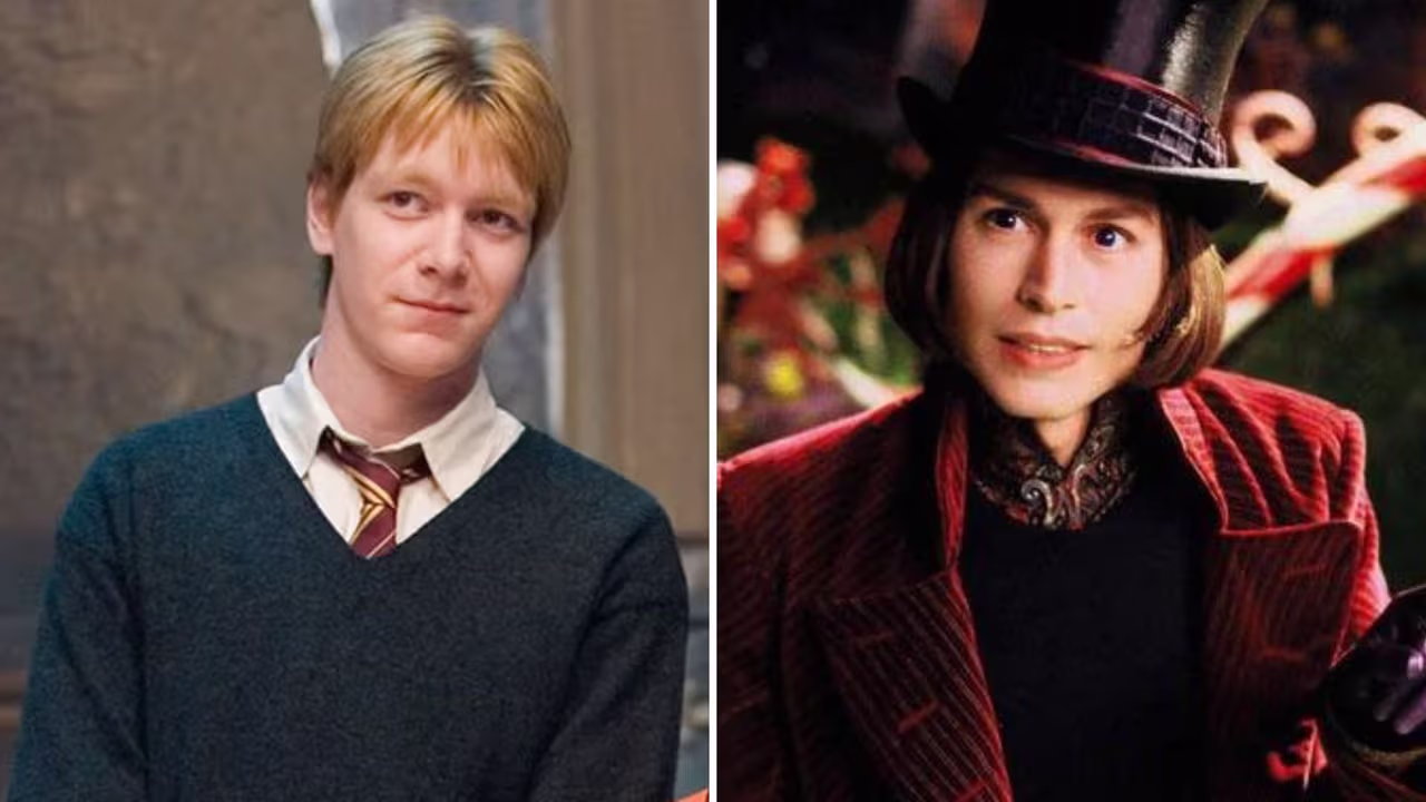 ¿George Weasley es Willy Wonka? La teoría que le voló la cabeza a los ...