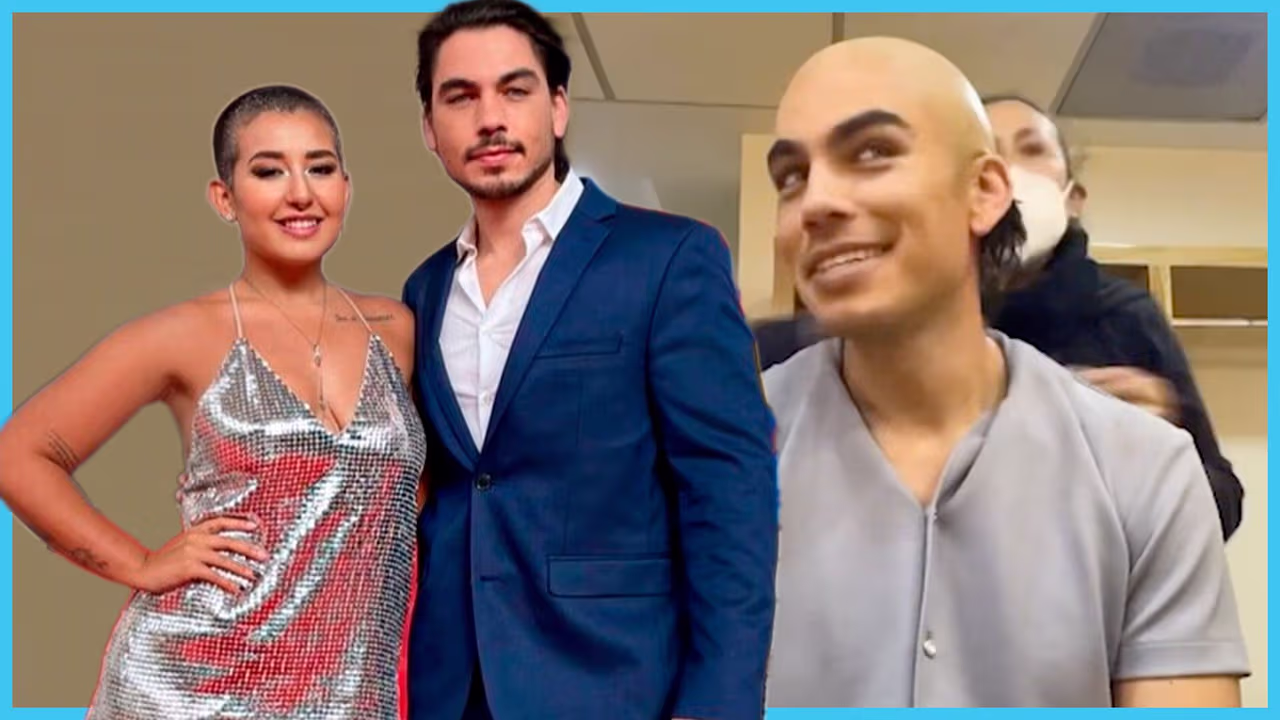 Josh Gutiérrez: Así se 'rapó' en solidaridad por su hermana que lucha ...