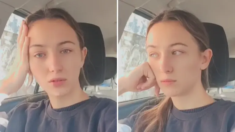 Joven de 23 años se viraliza en TikTok por llorar por no encontrar ...