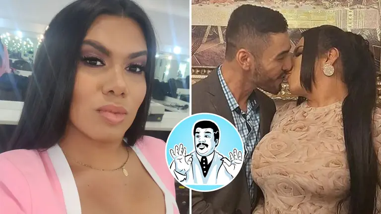 Kimberly Irene 'La Más Preciosa' se casó con Oscar Barajas el día de su ...