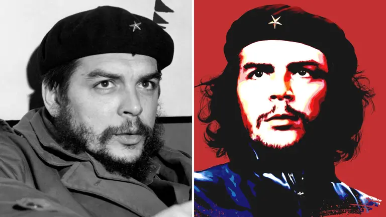 La historia que nadie conoce detrás de la famosa foto del Che Guevara ...