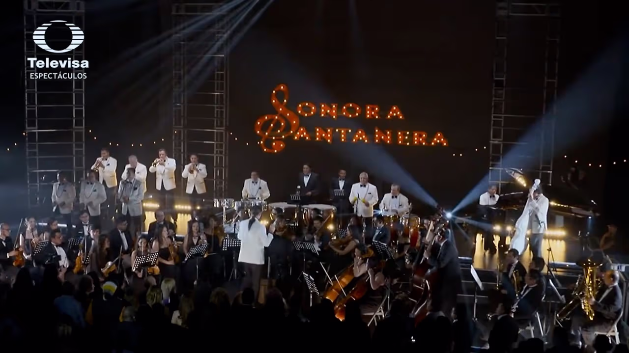 La Sonora Santanera recibe disco de oro | Shows Espectáculos | Las ...