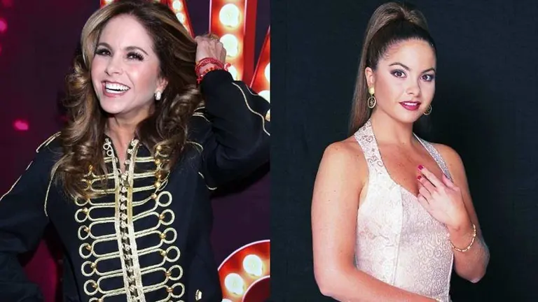 Lucero recrea icónica escena de ‘Lazos de amor’ y anuncia: “¡María ...