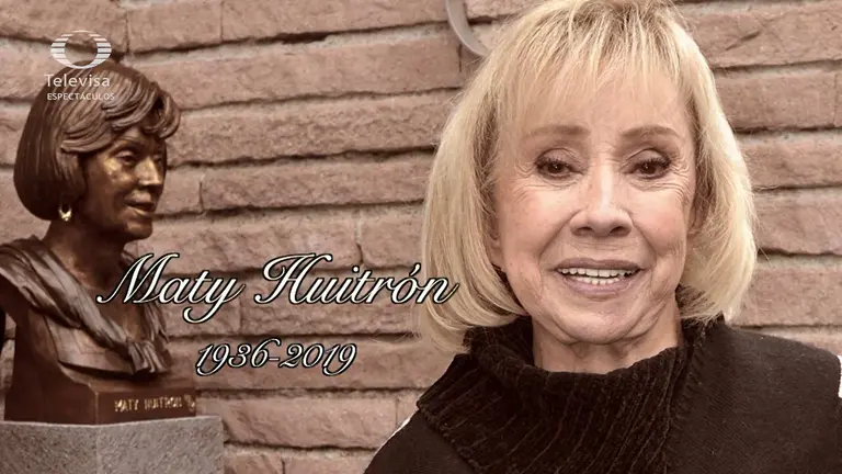 Maty Huitrón, la trayectoria de una gran actriz | Shows Espectáculos ...