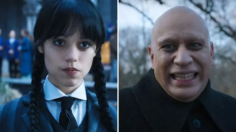 ¿Merlina tendrá un spin-off del tío Lucas? Rumor llega a Internet y ...