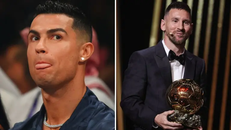 Messi gana su octavo Balón de Oro y Cristiano se burla de él: ni sus ...