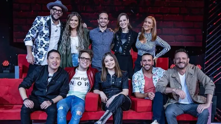 Mira cómo se verían los integrantes de ‘Me Caigo de Risa’ con los ojos ...