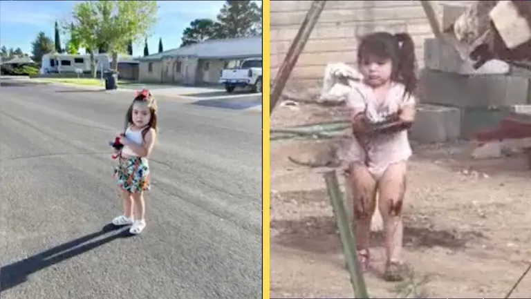 Papás muestran videos de sus hijos viviendo en México vs. viviendo en ...