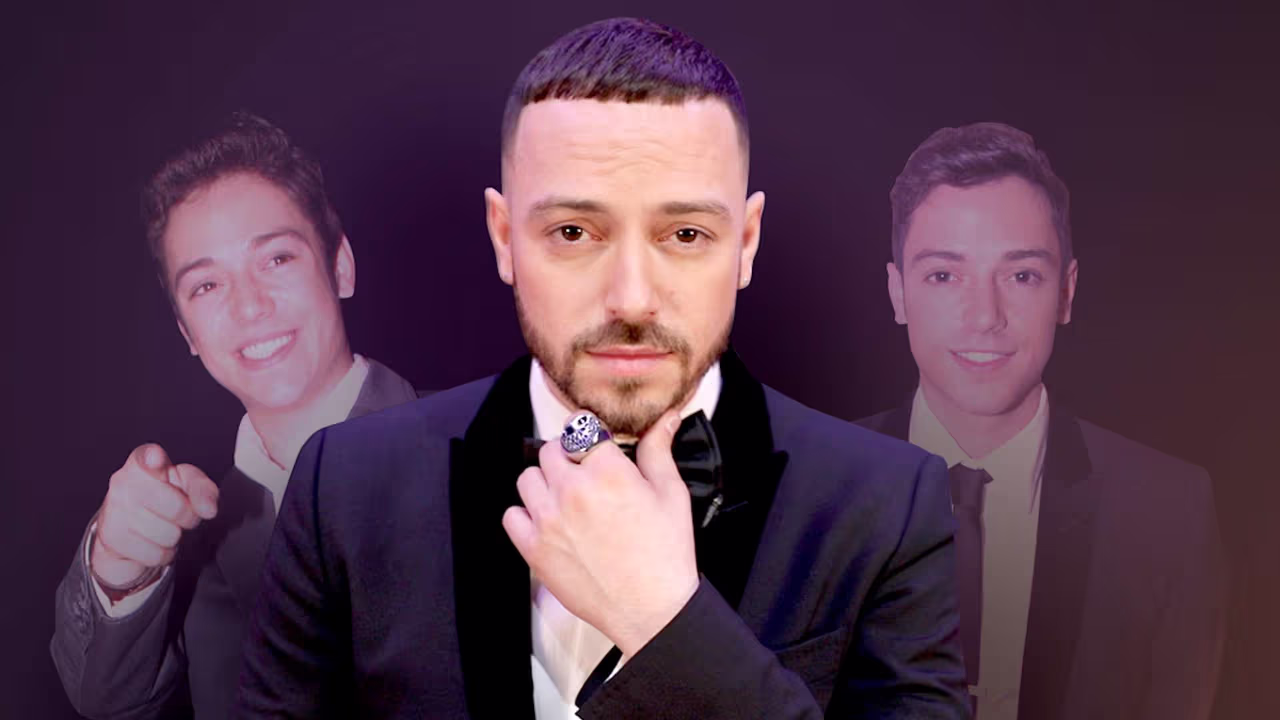 Pee Wee confiesa que un smoking y una canción de José José marcaron su ...